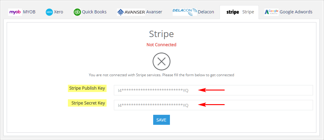 Integrate Stripe software – Skeduler Help Centre